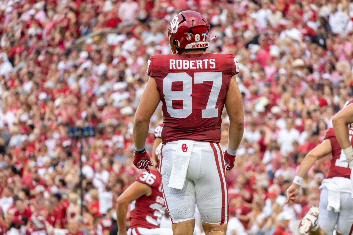Jake Roberts' first OU touchdown fulfills lifelong goal | Sports ...