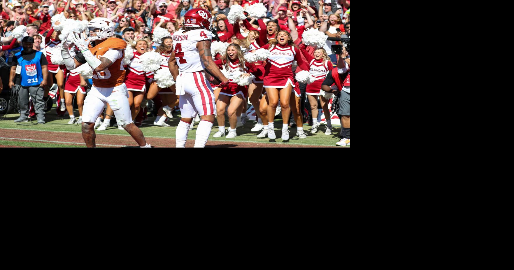 PHOTOS: Sooners upset Texas 34-30 | Multimedia | oudaily.com