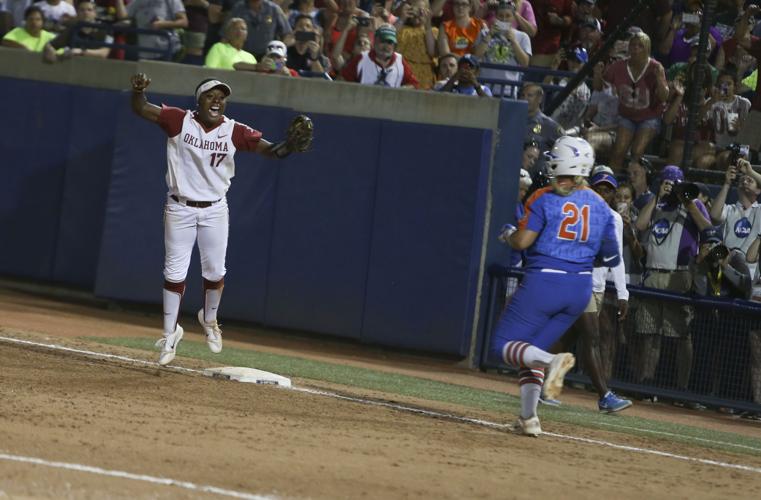 Oklahoma softball: Sooners beat Florida to become 2017 National ...