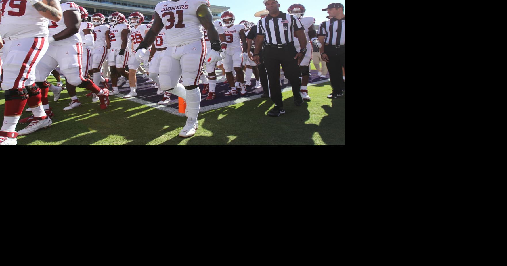 OU football: No. 18 Sooners fall 55-24 to TCU on road (Live scoring ...