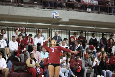 OU volleyball: Sooners top Horned Frogs, 3-1, after wild fourth set ...