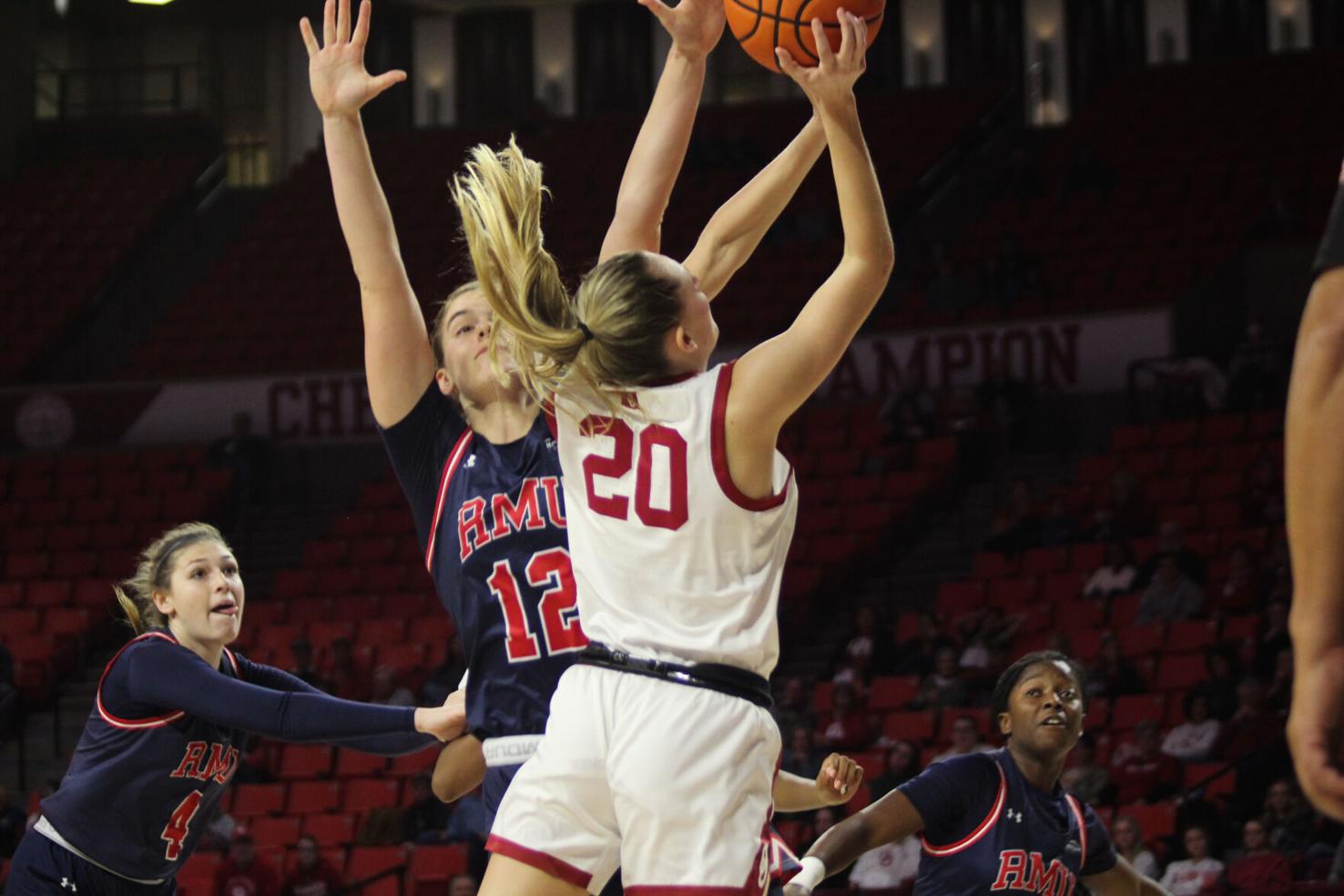 Flourishing Aubrey Joens set to take on sister, Ashley, former team ...