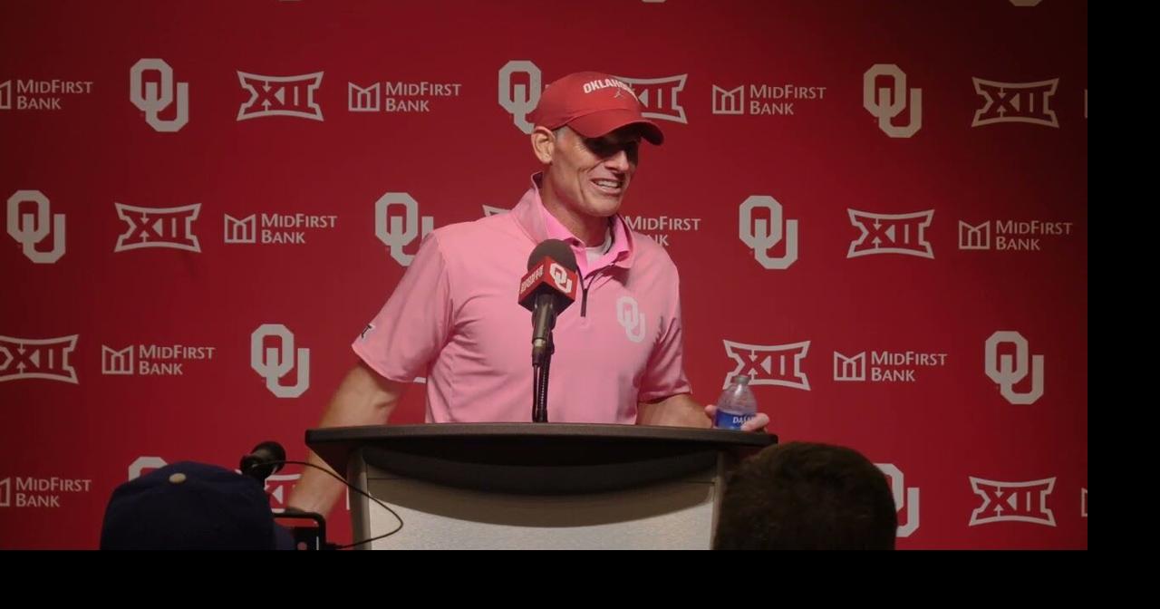 OU football: Full Brent Venables Press Conference - OU vs UCF | Video ...