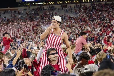 Oklahoma gets fined by SEC for storming field after Alabama game ...