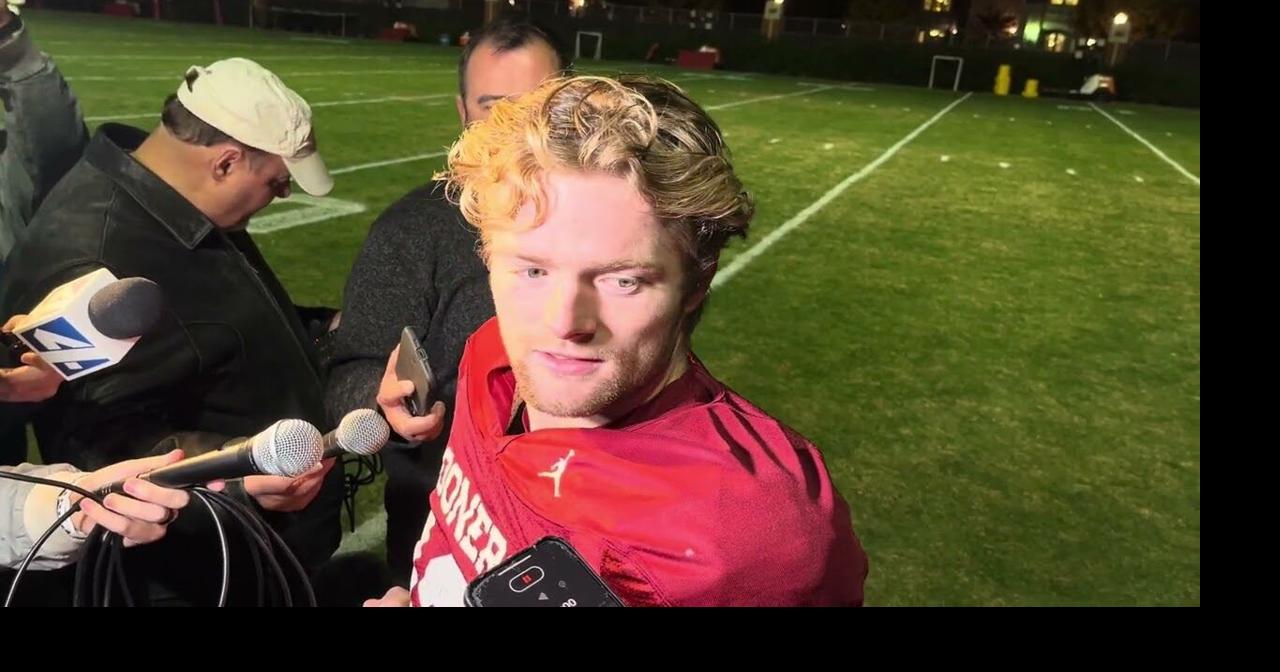 OU football: Drake Stoops talks senior night, final home game with ...