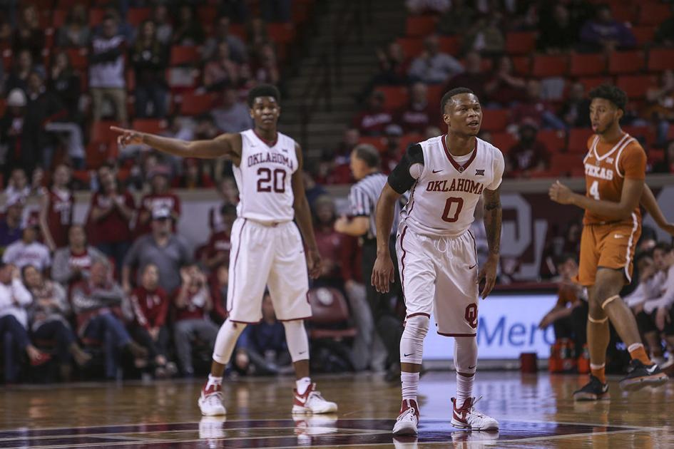 Oklahoma Men's Basketball: The Sooners win over the Longhorns 70-66 ...