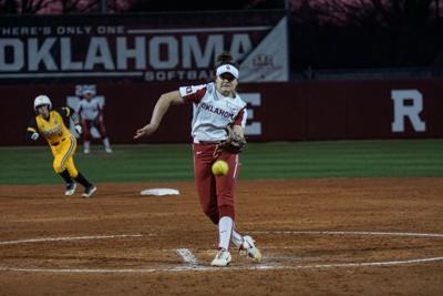 OU softball: No. 1 Sooners defeat No. 7/8 Texas, 10-2, run-ruling ...