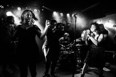 Psychedelic soul band Ghost Funk Orchestra to perform at Norman Music ...