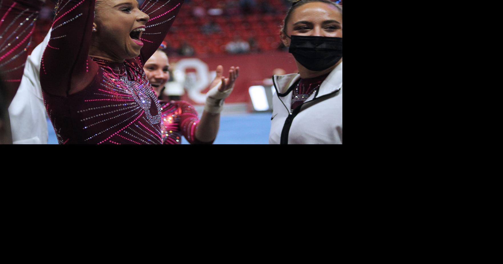 OU women's gymnastics: Ragan Smith hits another perfect 10, Danielle ...