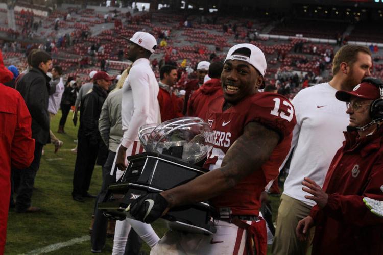 Oklahoma football: Sooners celebrate Big 12 Championship win (GALLERY ...