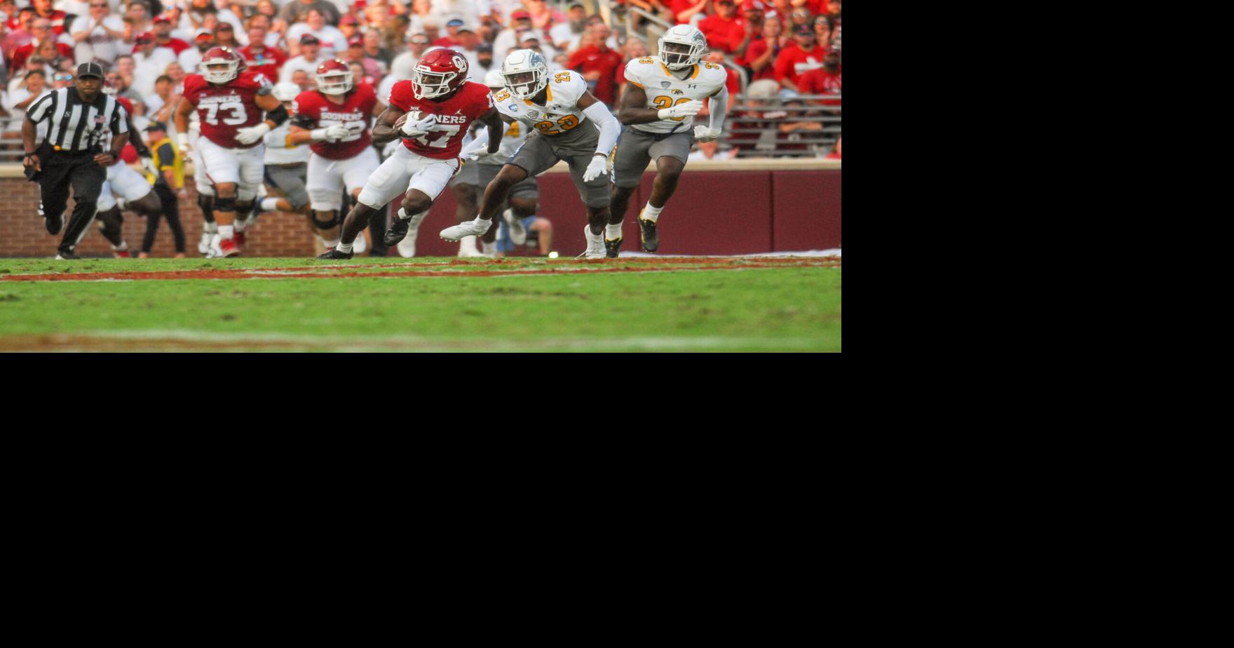 OU football: Sooners surge in 2nd half to beat Kent State 33-3 in ...