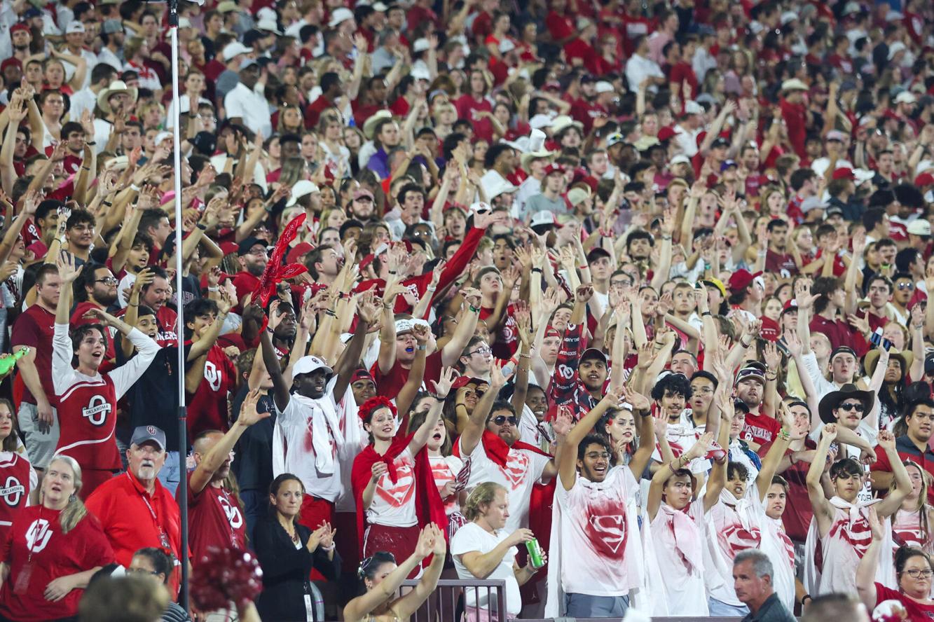 OU football adjusts student, visiting team sections for SEC | Sports ...