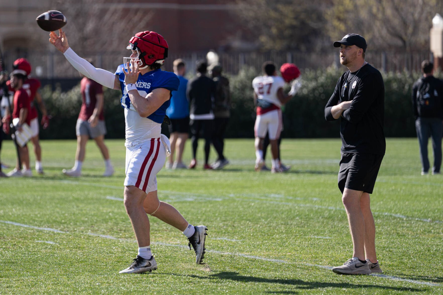 Ben Arbuckle, John Mateer bring explosive offense to OU | Sports ...