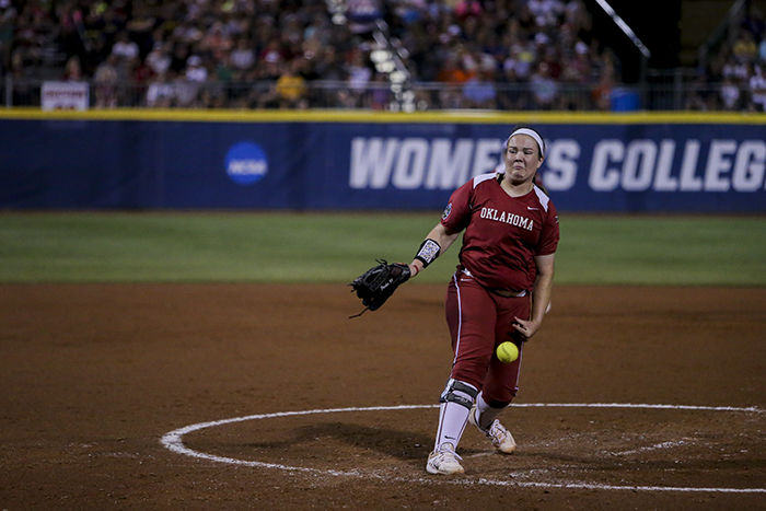 Softball Women's College World Series: OU v Michigan | Gallery ...