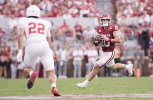 John Mateer comes to culmination at OU, breaks debut record | Sports ...