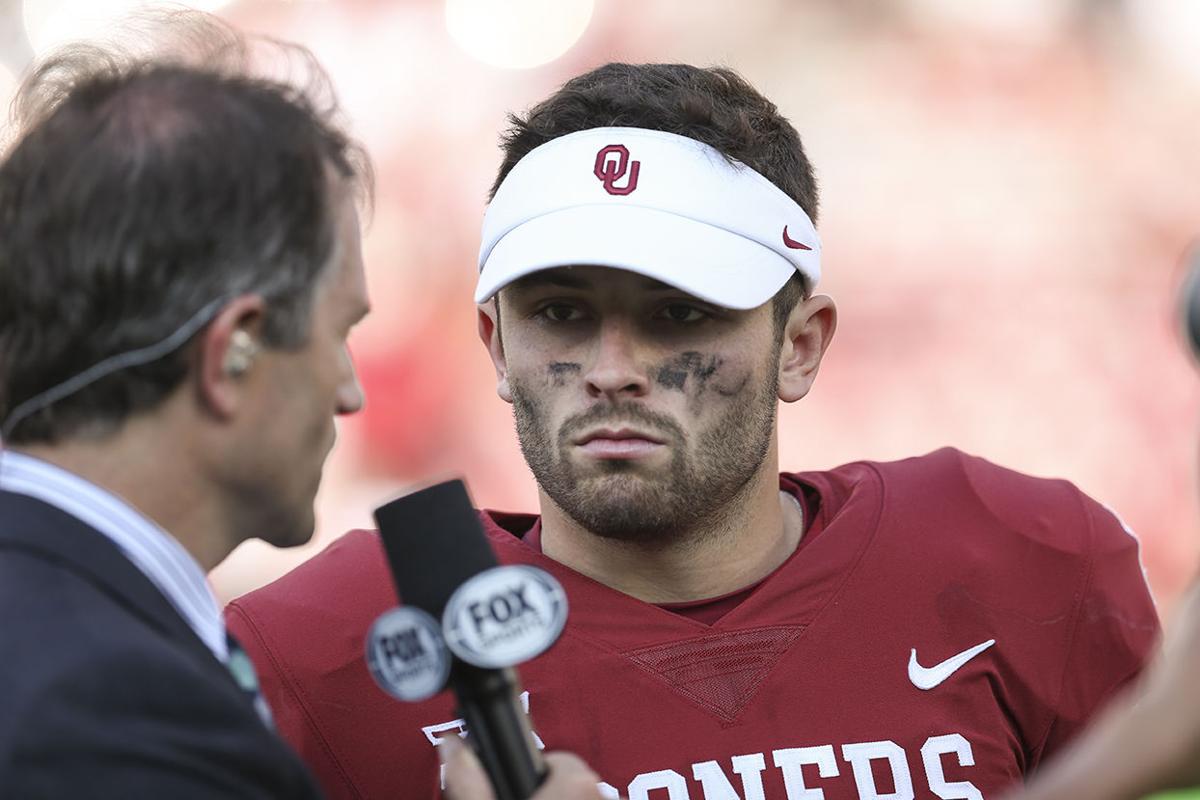 Oklahoma football: Baker Mayfield aims to harness pressure, earn ...
