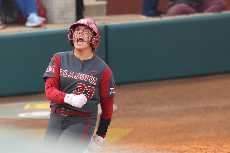 '1 weekend at a time': OU softball completes 3-game sweep of No. 8 ...