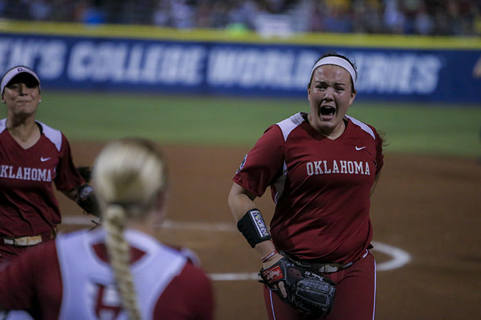 Softball Women's College World Series: OU v Michigan | Gallery ...