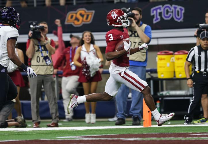 Oklahoma football: Sooners beat TCU 41-17 in Big 12 Championship ...