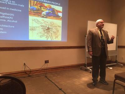 Oklahoma City imam talks misconceptions of Islam at OU | News | oudaily.com