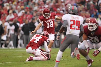 Hunnicutt named semi-finalist for Lou Groza Award | Sports | oudaily.com