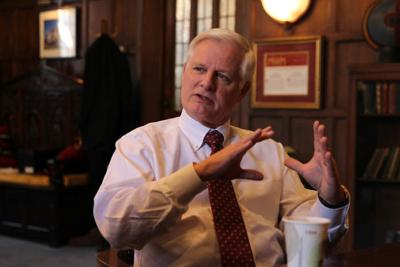OU President James Gallogly releases goals for first phase of plan ...