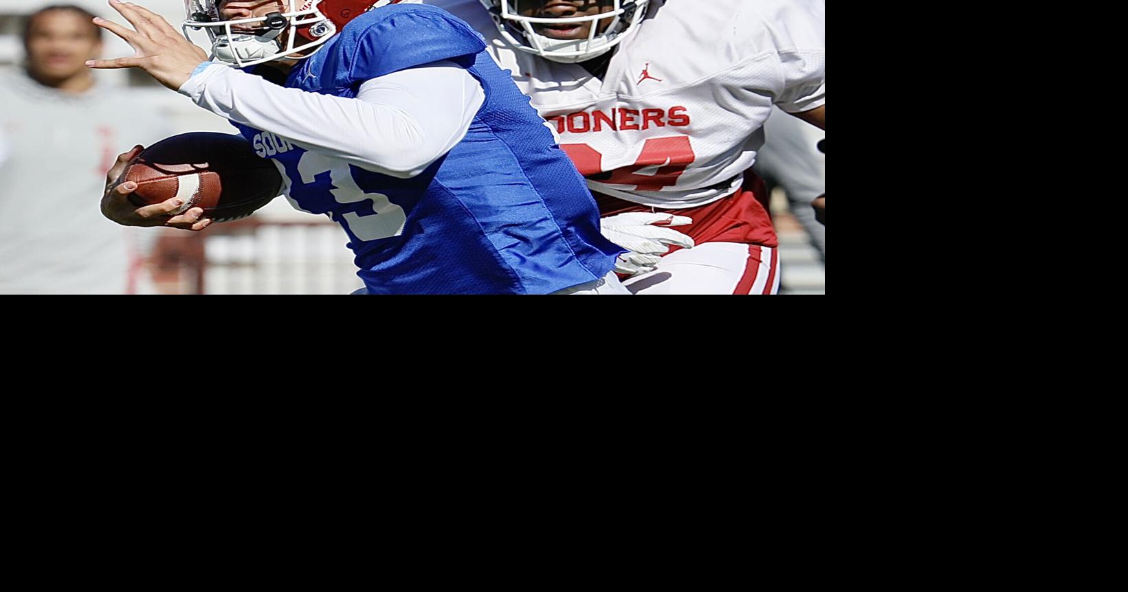 OU football: WATCH highlights of Sooners' 2021 spring game | Sports ...