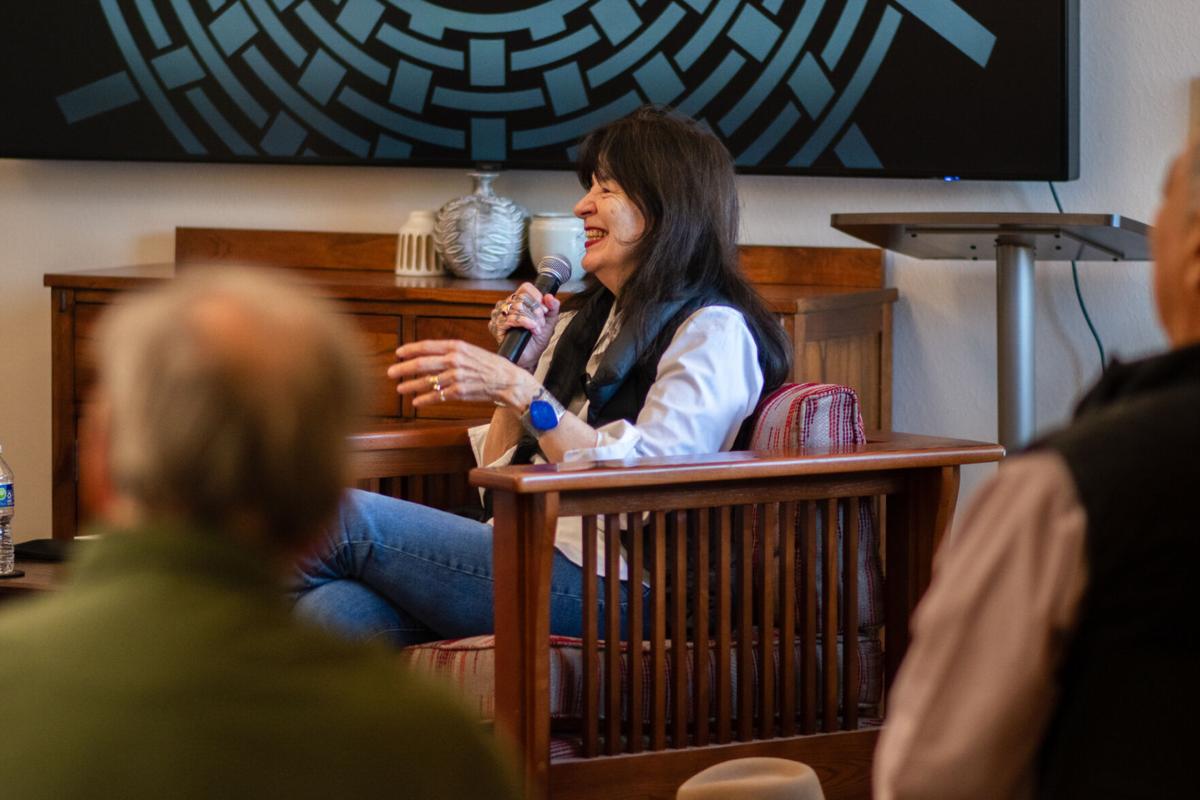 Joy Harjo discusses Native writing, importance of DEI | News | oudaily.com