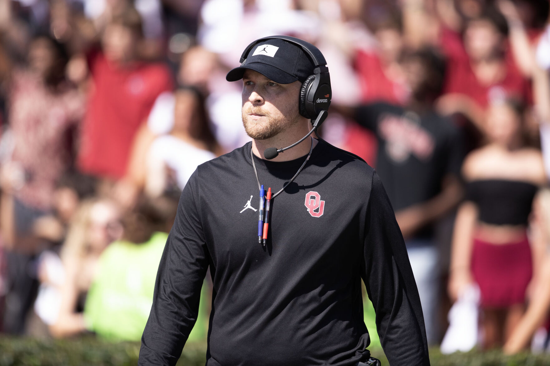 OU football offensive line showcases progress | Sports | oudaily.com