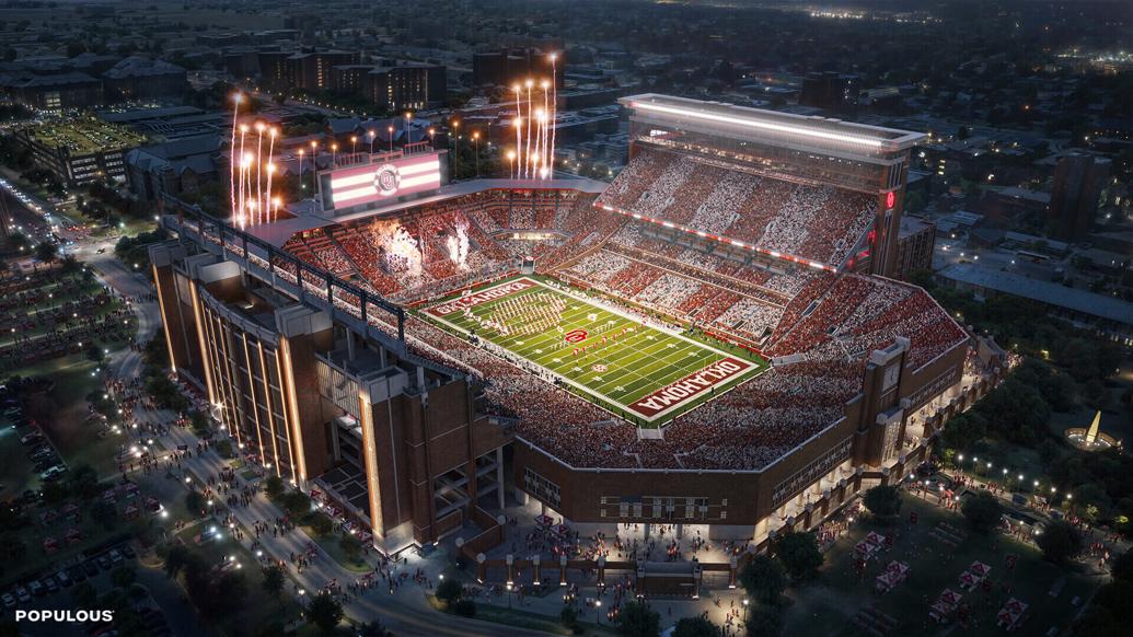 OU announces football stadium capacity reduction | Sports | oudaily.com