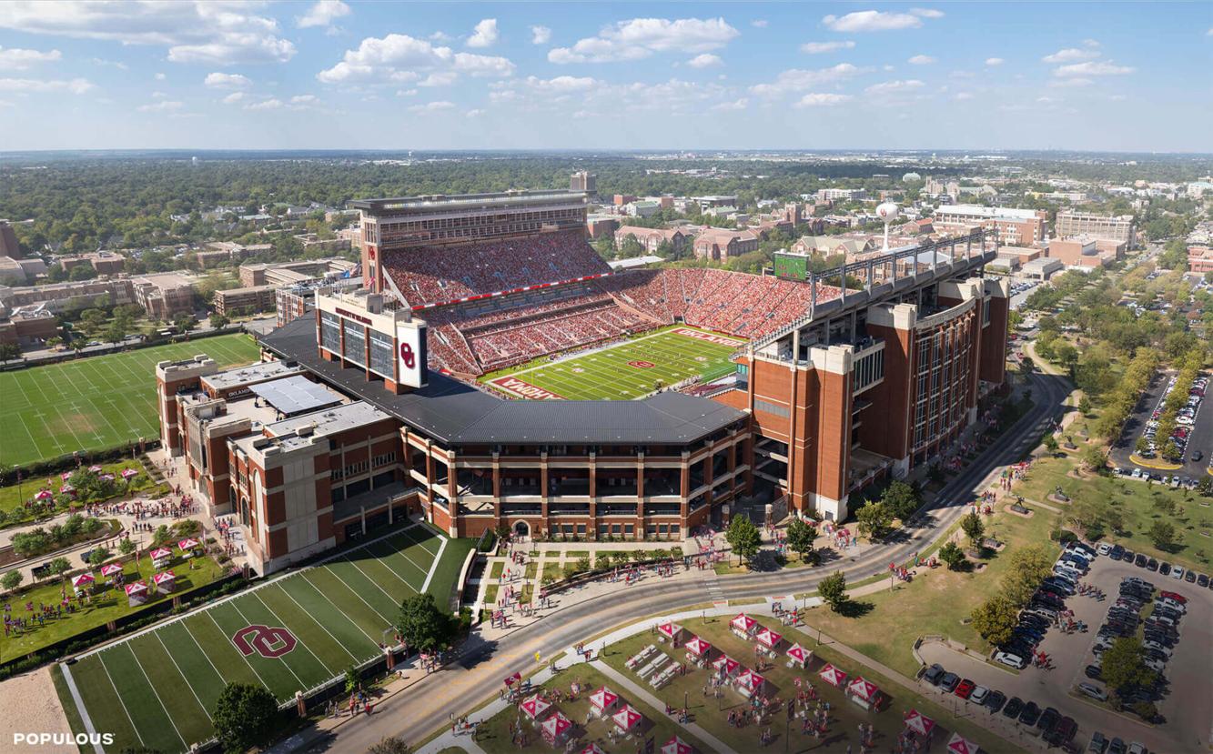 OU announces football stadium capacity reduction | Sports | oudaily.com
