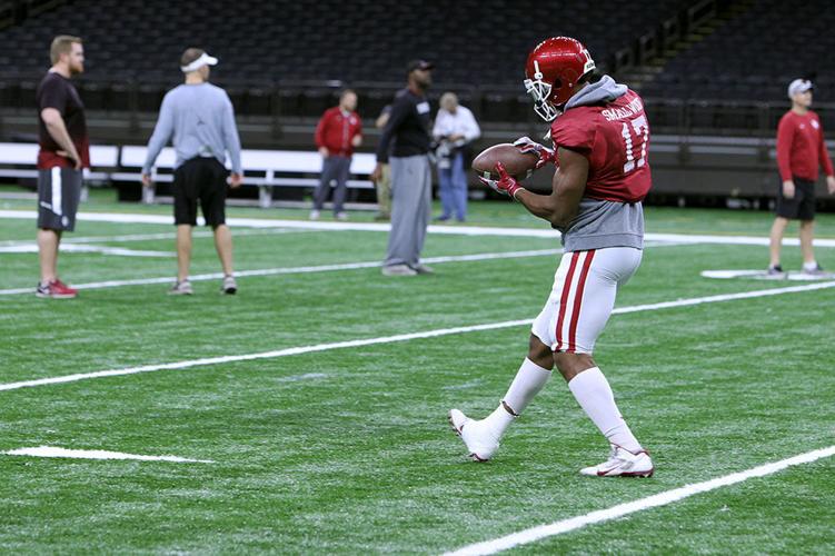 Oklahoma football: Sooners practice in Superdome | Gallery | oudaily.com