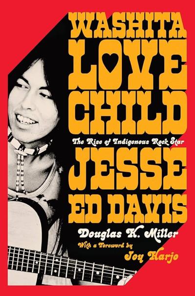 Author to host talk for biography rock star Jesse Ed Davis | Culture ...