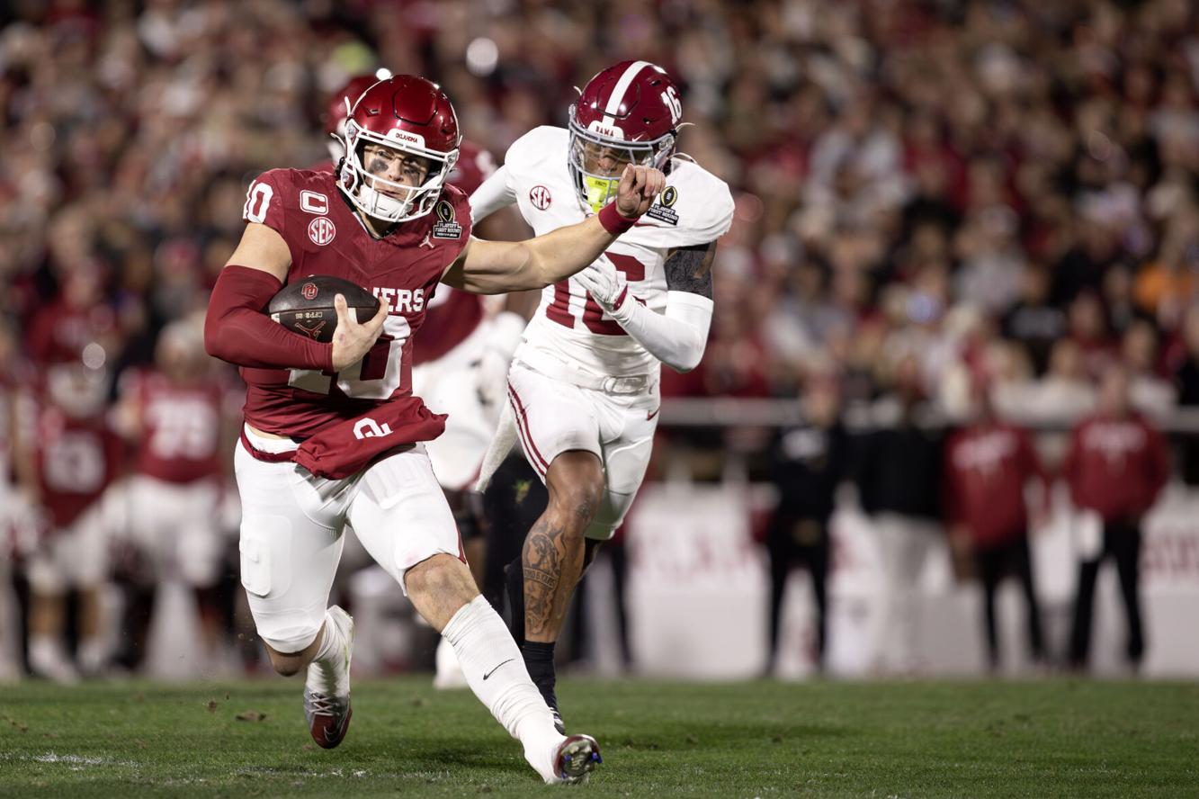 CFP: Inside OU QB John Mateer's erratic play against Alabama | Sports ...