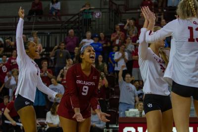 OU volleyball: Sooners to face No. 1 Baylor | Sports | oudaily.com