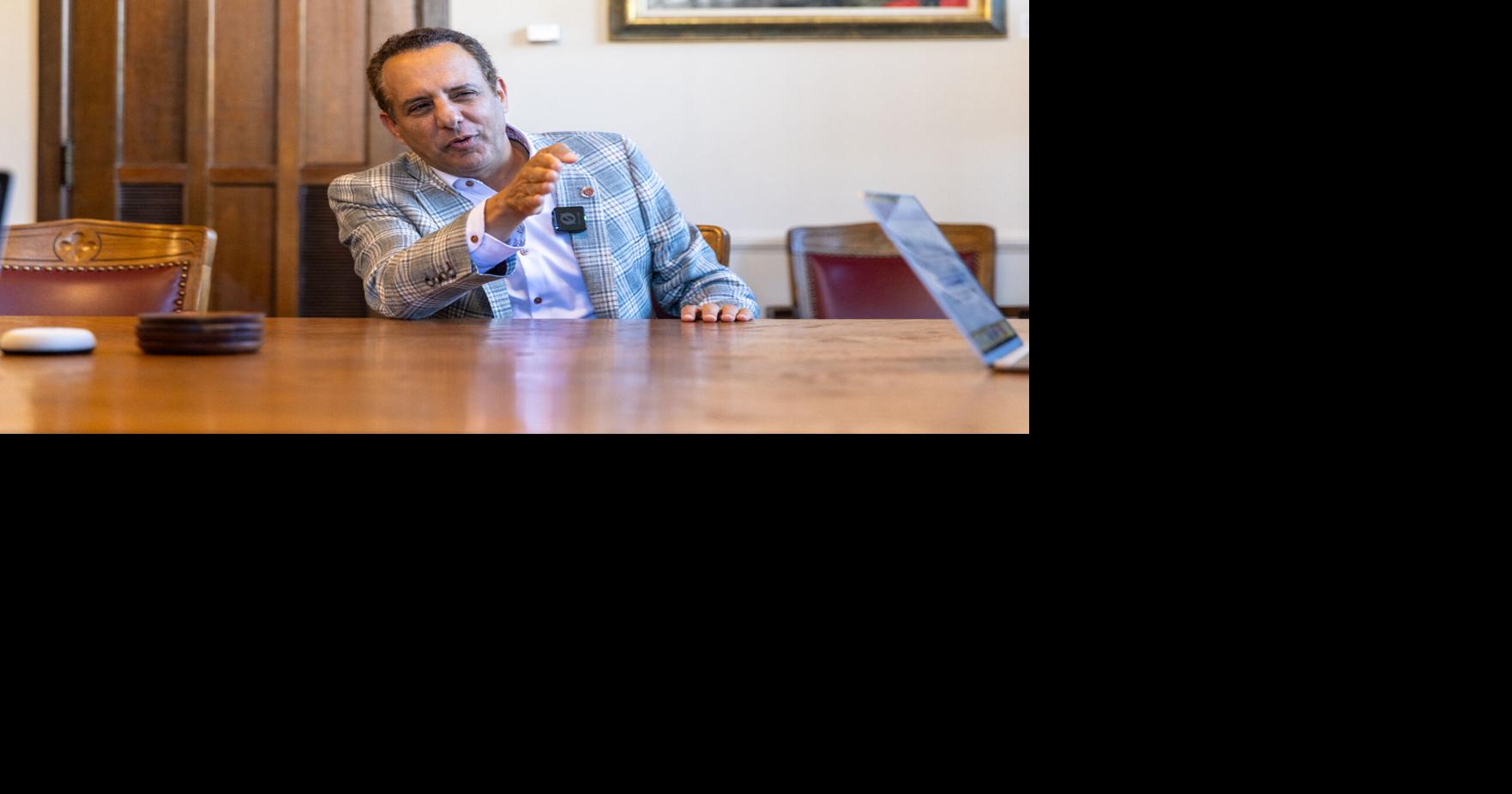 Joseph Harroz Jr. | | oudaily.com