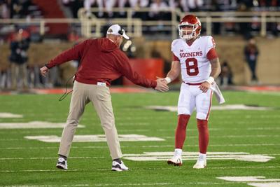 OU football: Sooners quarterback Dillon Gabriel named Big 12 Co ...