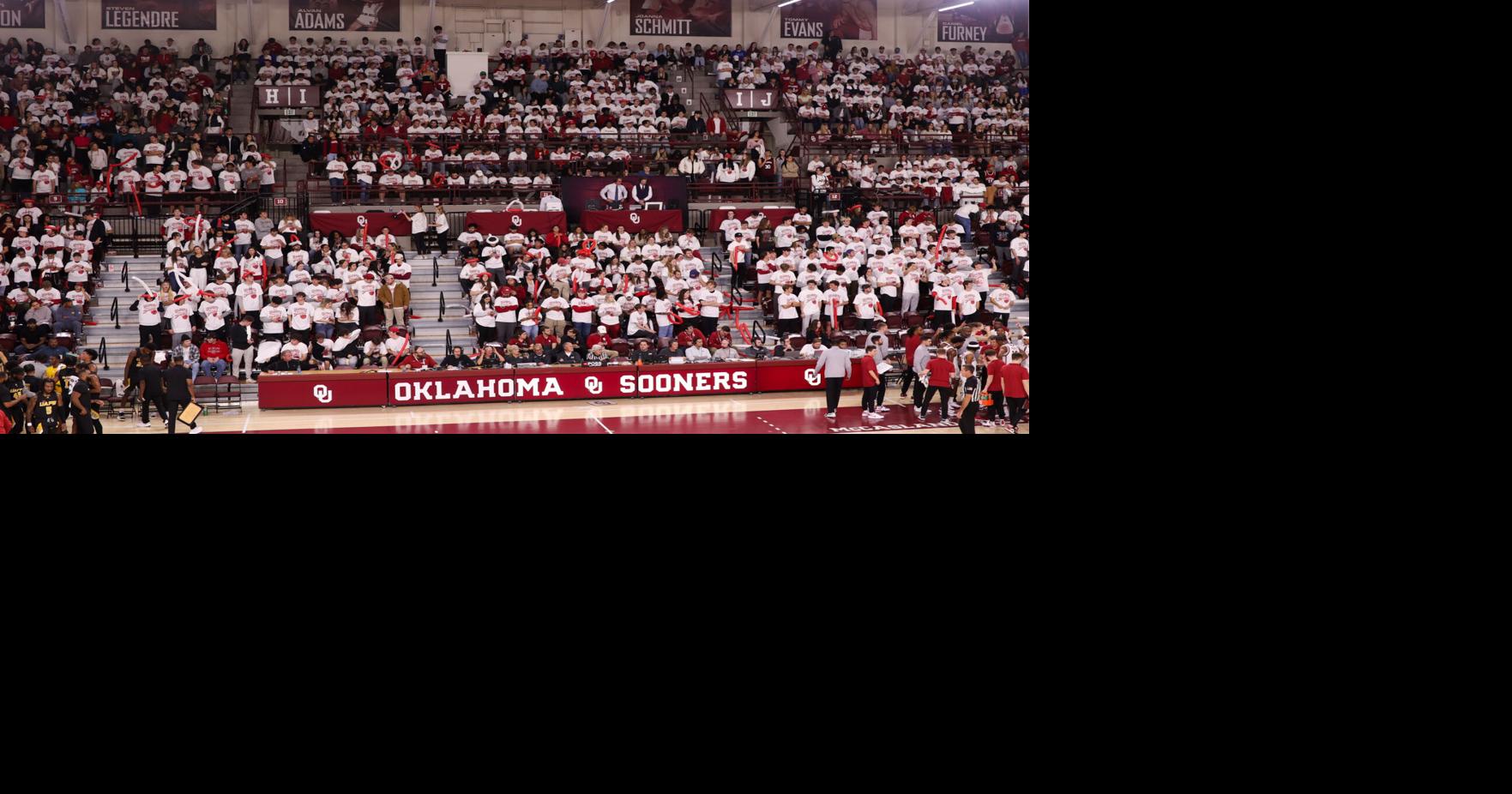 Sooners' host student-only McCasland Field House game | Sports ...