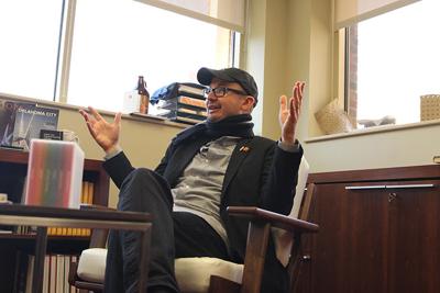 Award-winning OU architecture dean balances teaching, designing | News ...