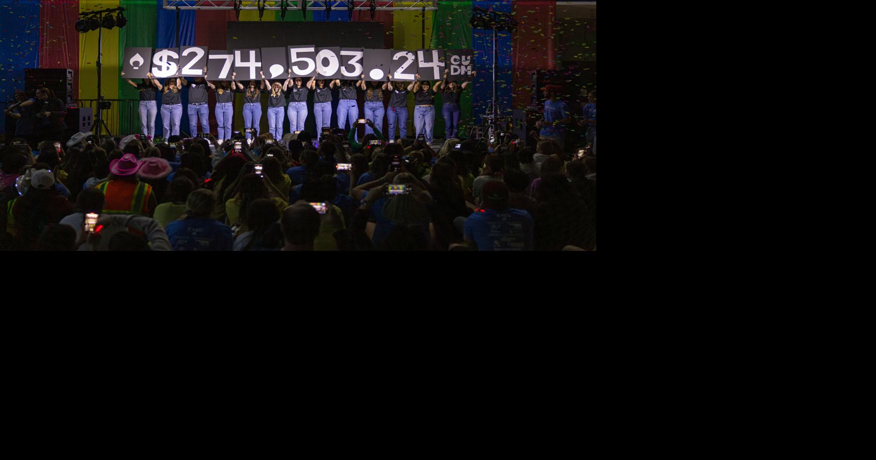 PHOTOS: OU Dance Marathon raises $274,503.24 for Children's Health ...