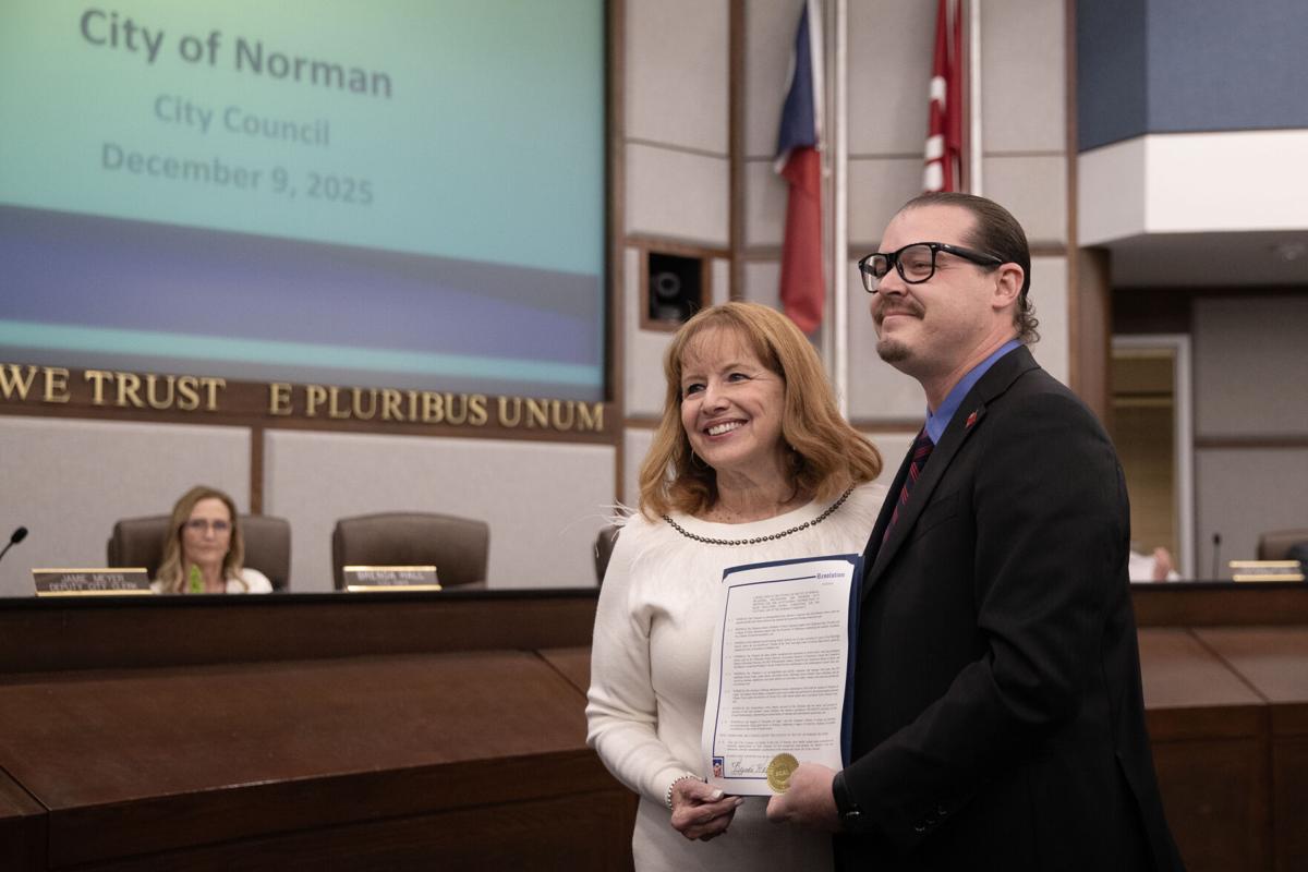 Patti Drennan and Stephen Tyler Holman | | oudaily.com