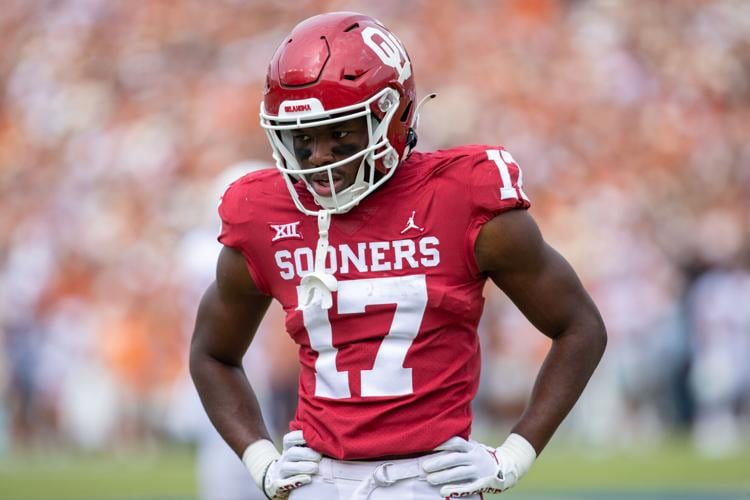 OU football: What Sooners' Jeff Lebby, Dillon Gabriel, Marvin Mims said ...