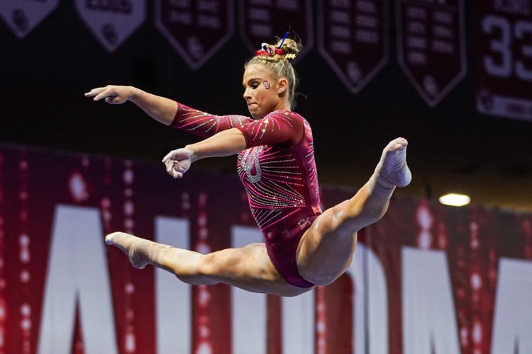 'An amazing feeling': Ragan Smith's perfect 10.0 helps OU women's ...