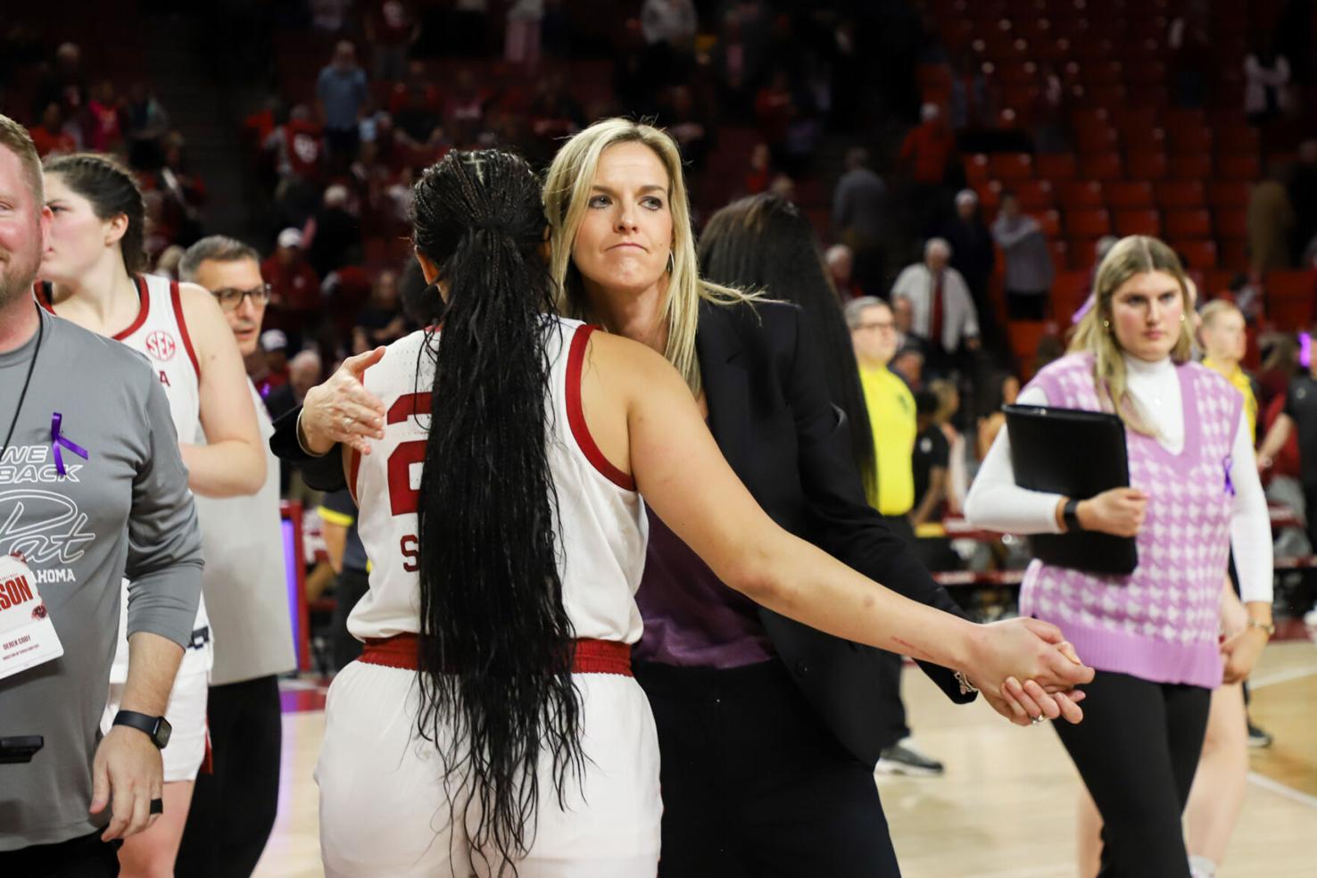 Oklahoma women's basketball loses to LSU 107-100 | Sports | oudaily.com