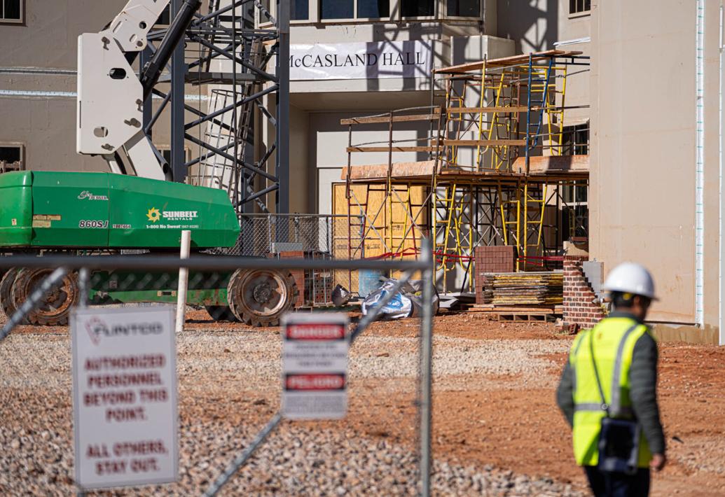 OU celebrates naming, anticipated opening of McCasland Hall | News ...