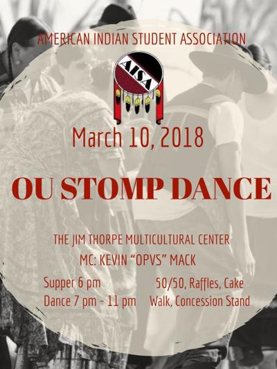OU American Indian Student Association to host Stomp dance | A And E ...