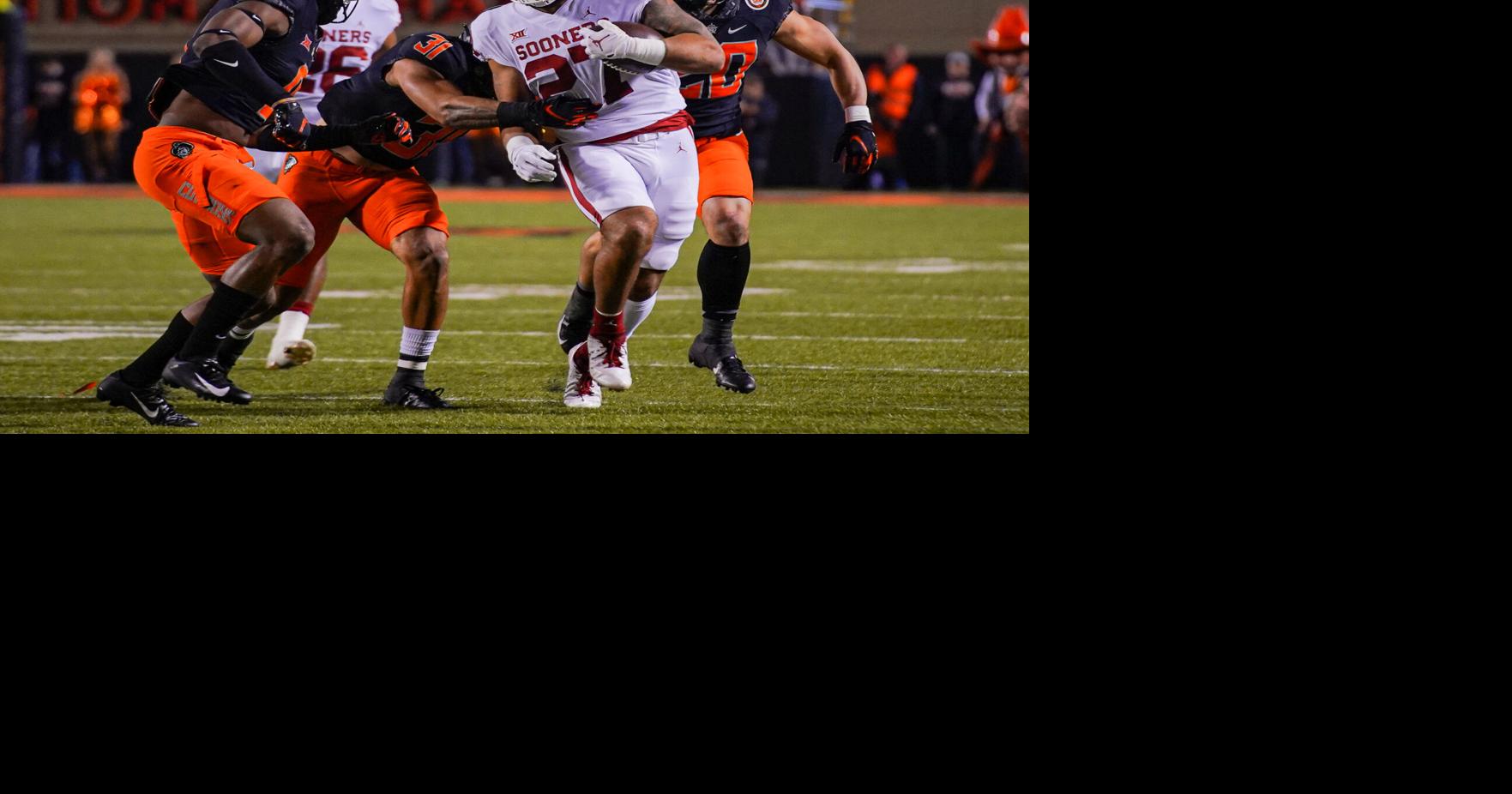 OU football: 9 Sooners named to All-Big 12 teams; Jeremiah Hall ...