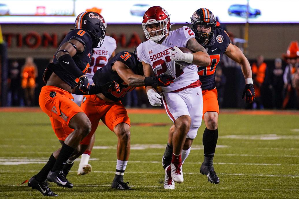 OU football: 9 Sooners named to All-Big 12 teams; Jeremiah Hall ...