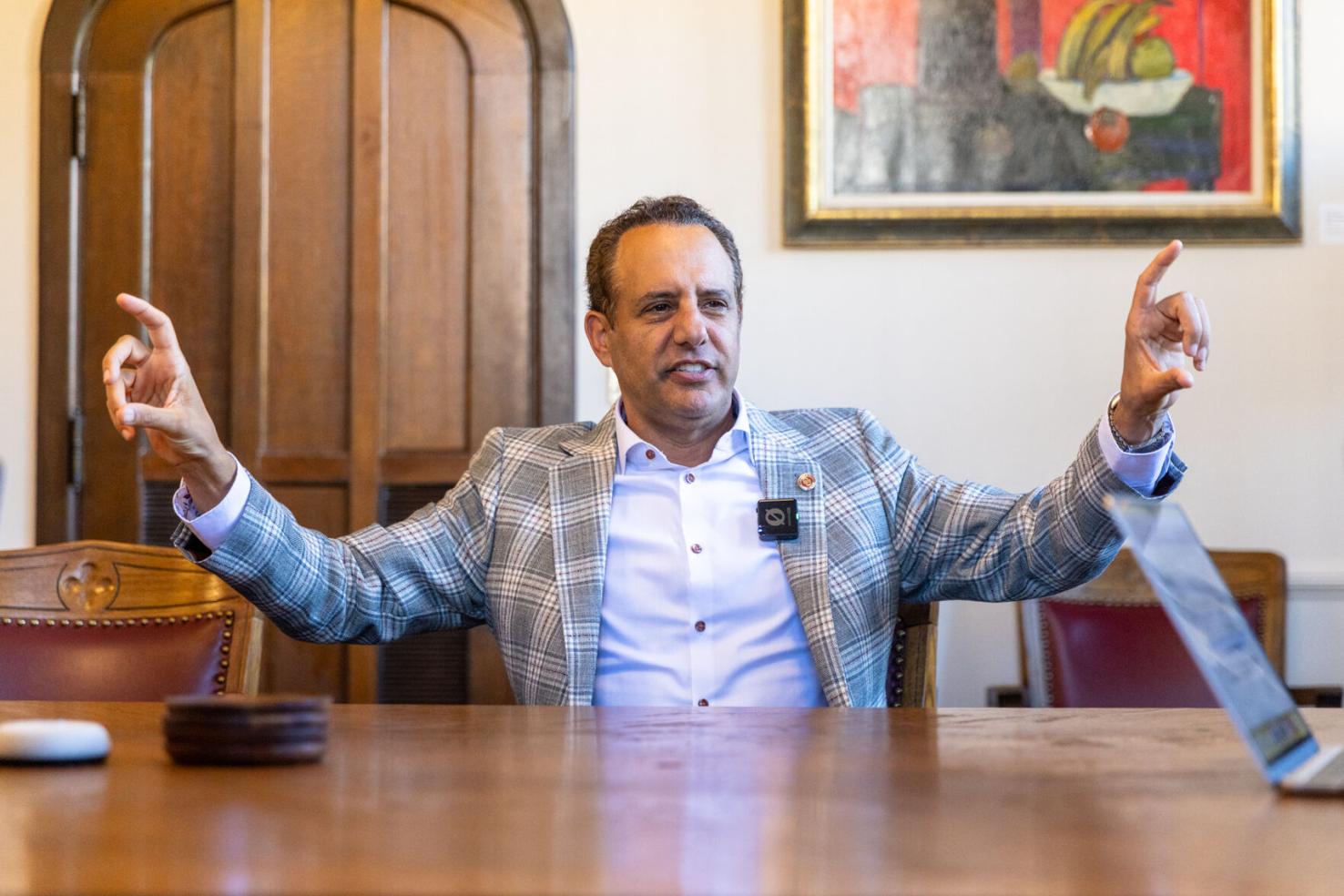 OU president presents strategic plan revision, future goals | News ...