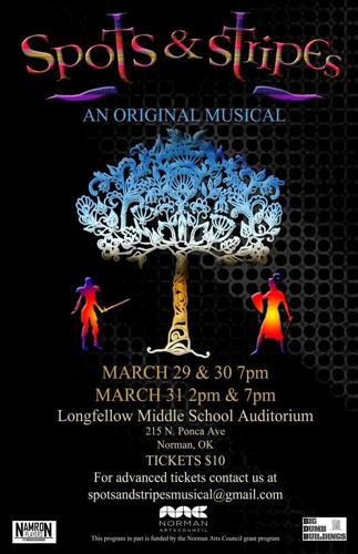 Local theater group to premiere original musical 'Spots and Stripes' in ...
